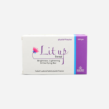 Lit up Soap – e-macro