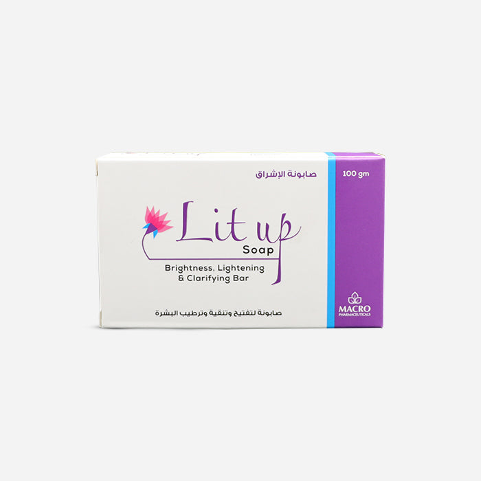 Lit up Soap – e-macro